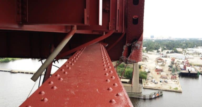 MATHEWS BRIDGE IMPACT EMERGENCY RESPONSE STORY - FIT Engineering